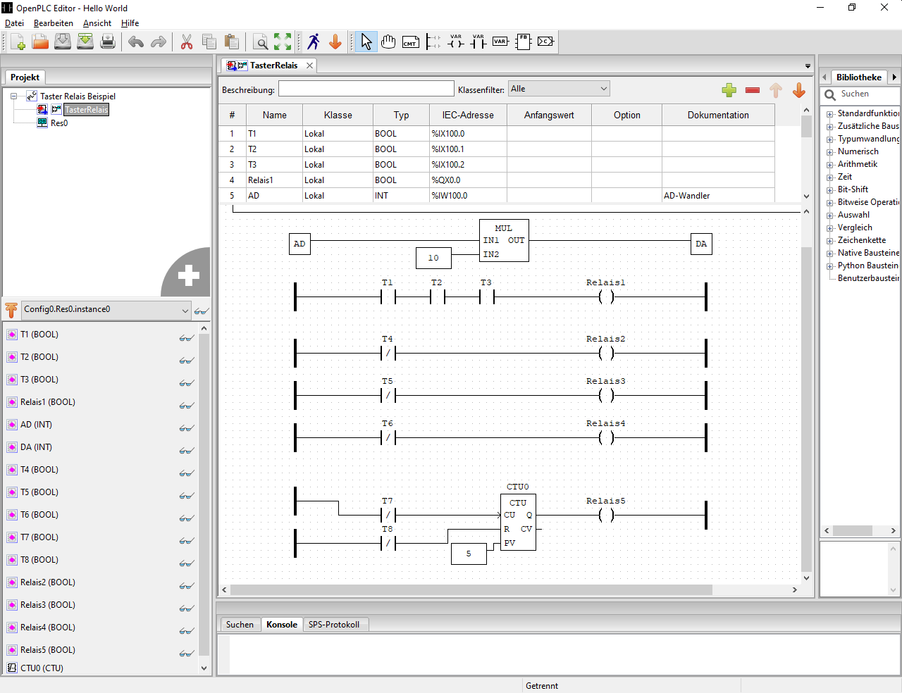 Openplc Project – Webseite Josef Bernhardt Hard-&Softwareentwicklung